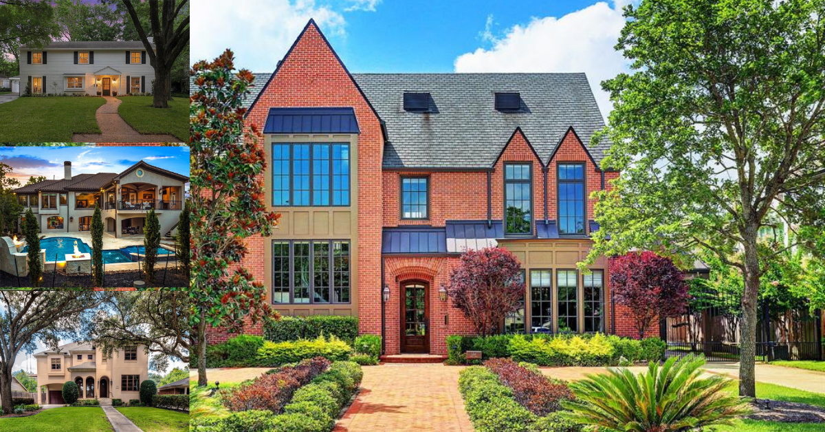 Virtual Tour: Houston's Most Expensive Neighborhoods For 2022 ...