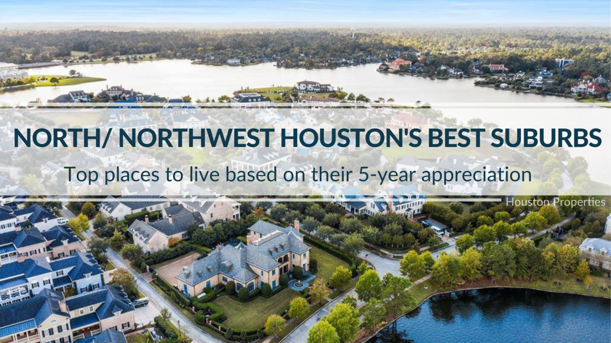 Best Neighborhoods in Northwest Houston Suburbs