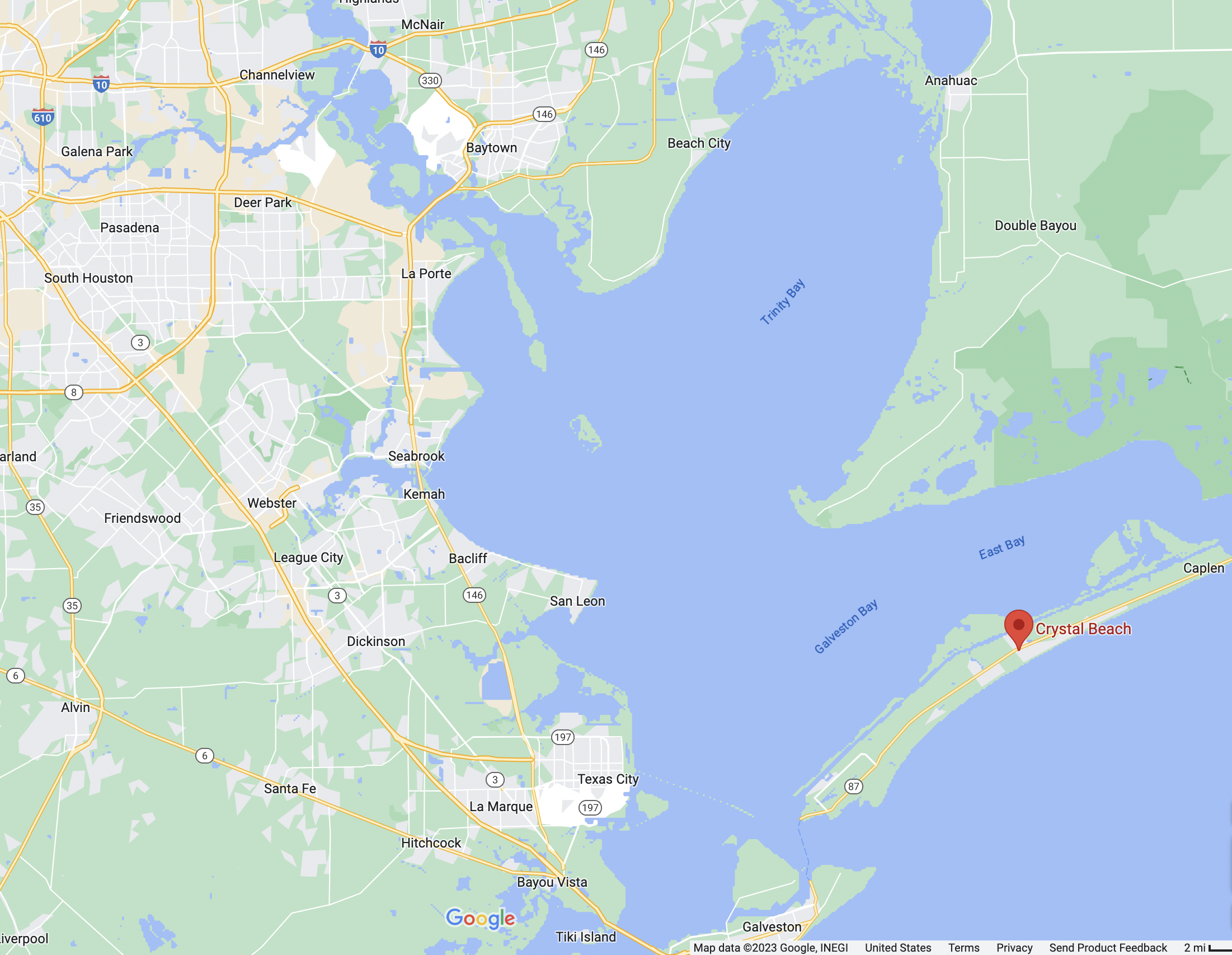 Crystal Beach Homes For Sale & Real Estate Trends