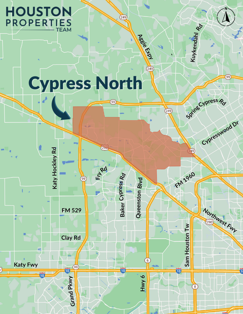 Cypress North Homes For Sale & Real Estate Trends