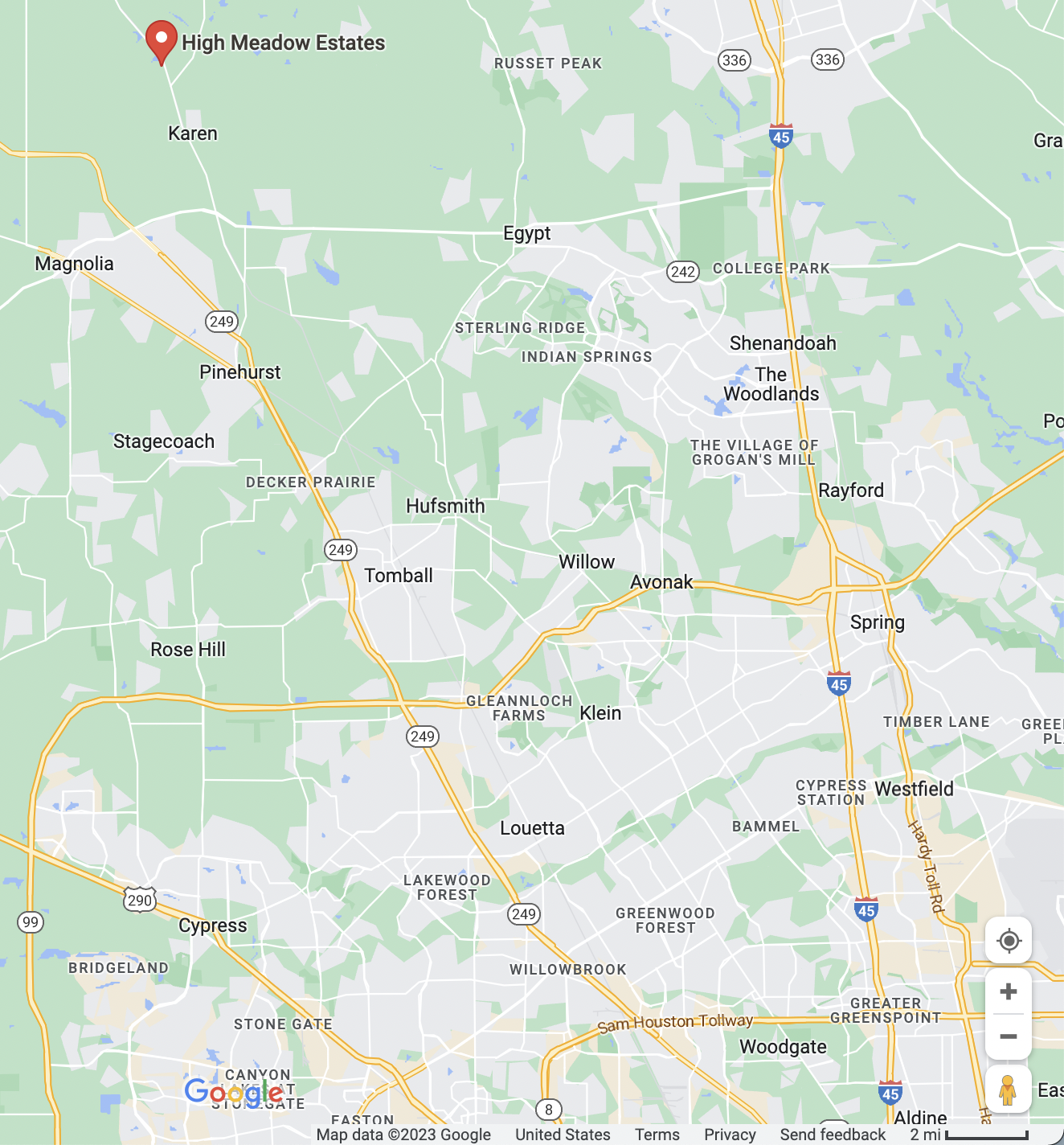 High Meadow Estates Homes For Sale & Real Estate Trends