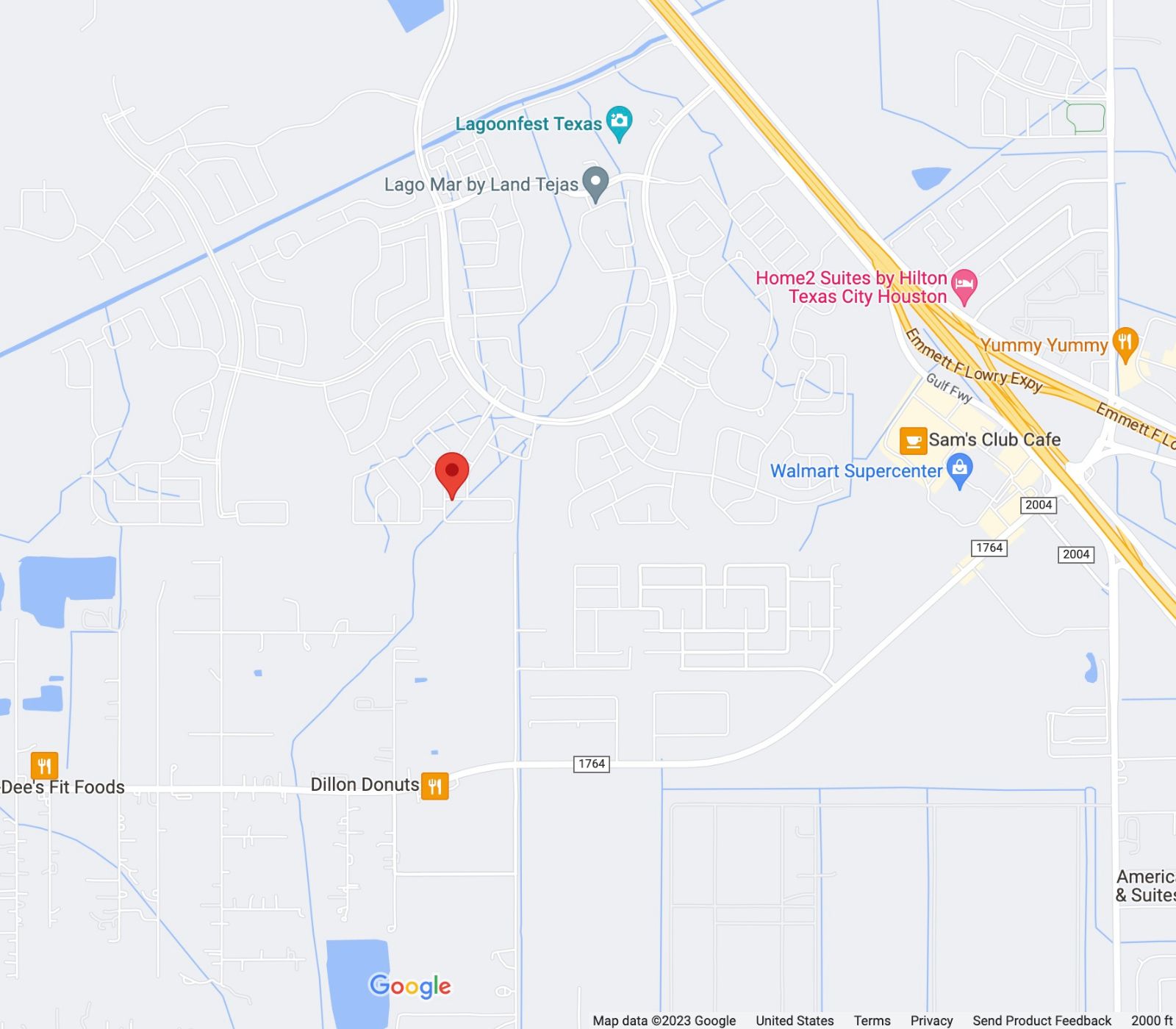 Lago Mar (Master Planned) Homes For Sale & Real Estate Trends