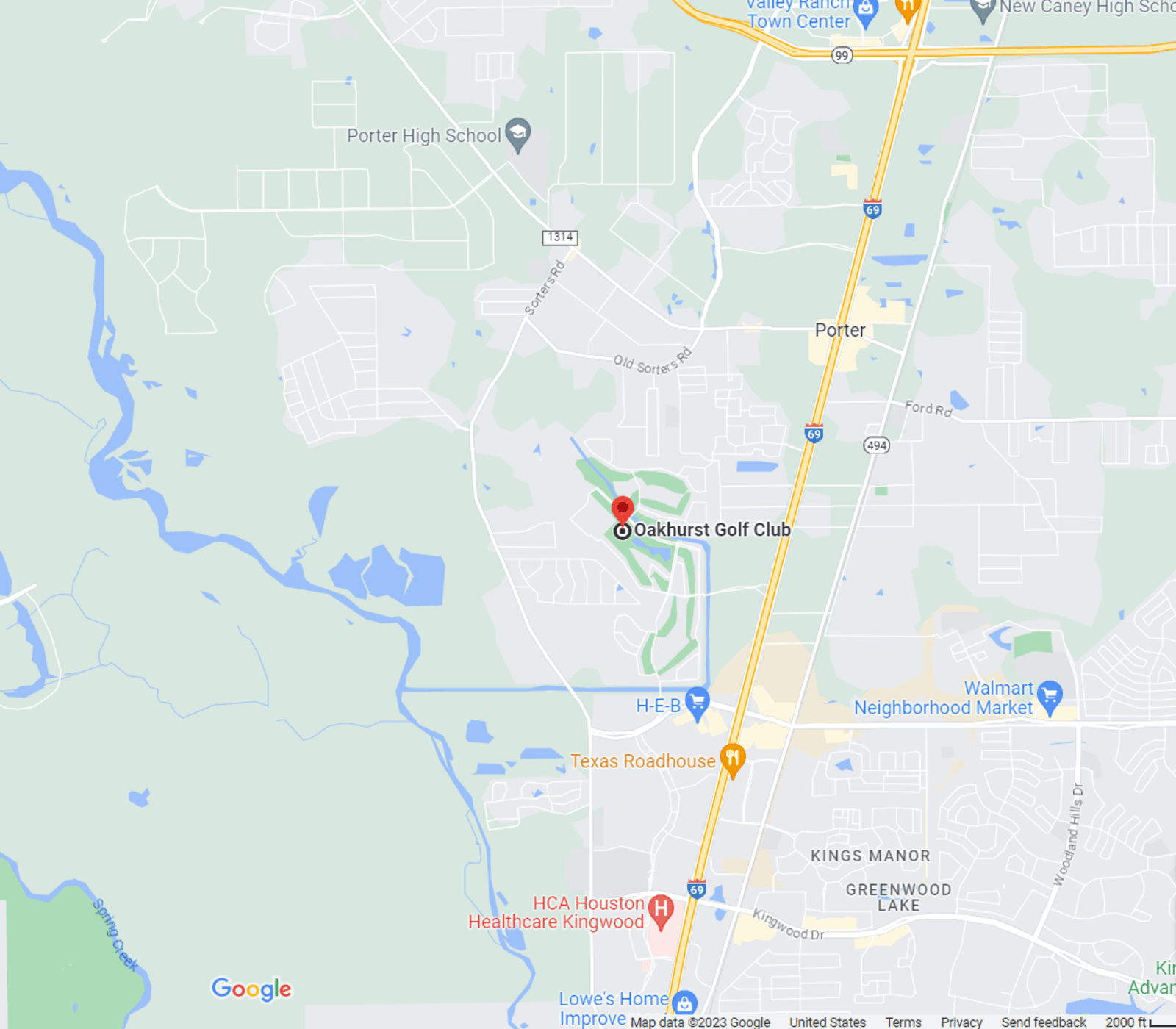 Oakhurst at Kingwood (Master Planned) Homes For Sale & Real Estate Trends