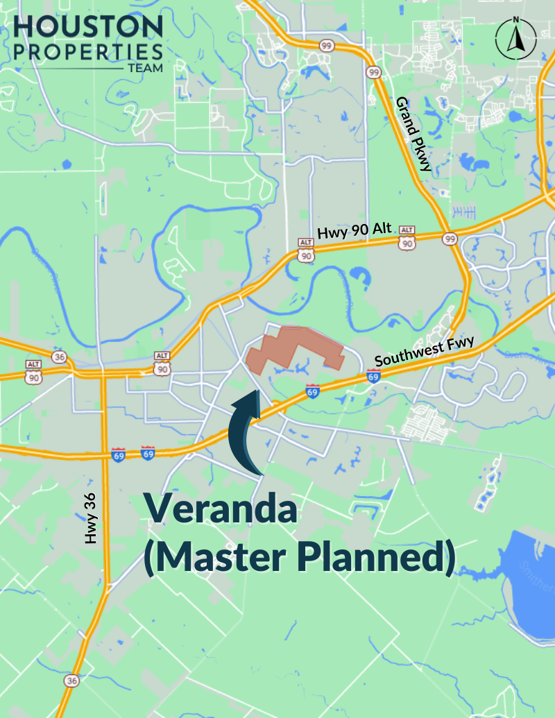 Veranda (Master Planned) Homes For Sale & Real Estate Trends